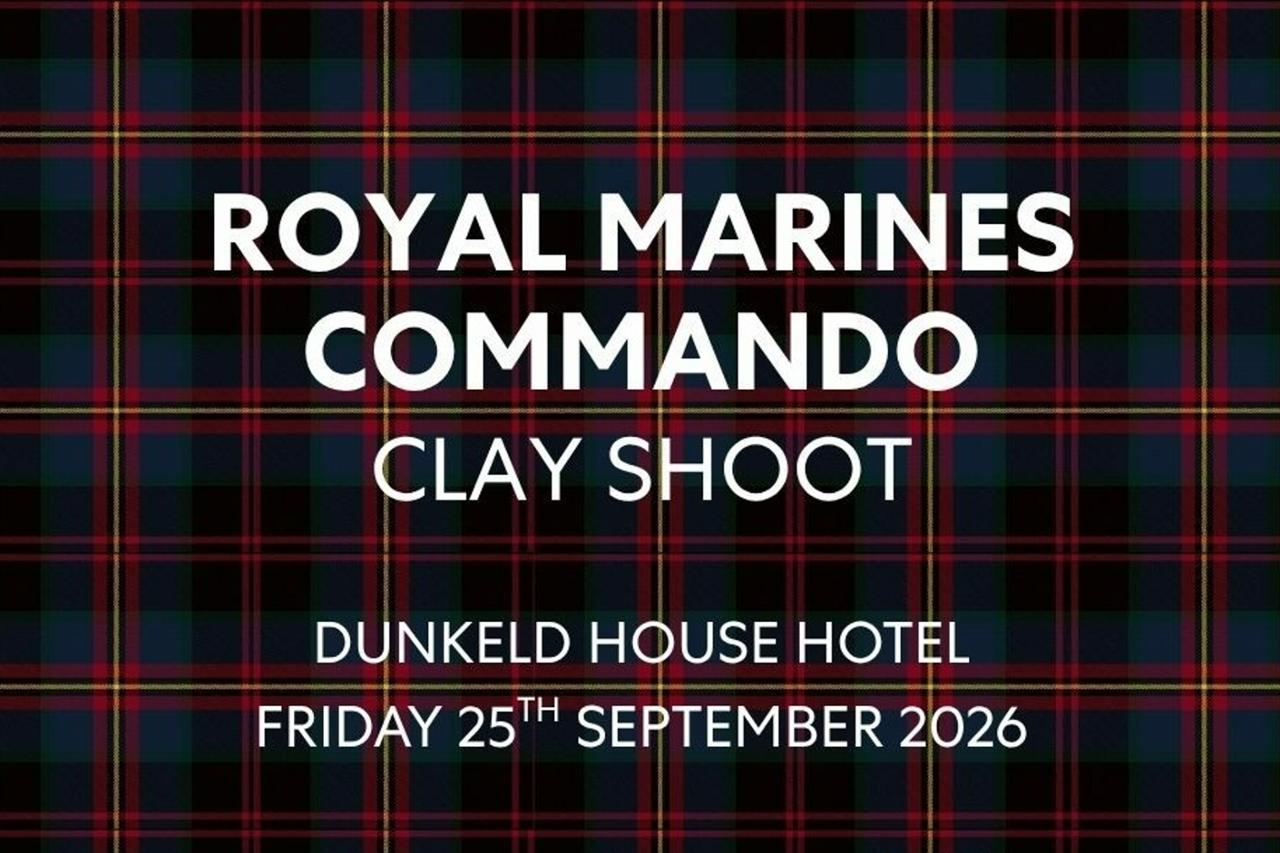 Clay Shoot for 3 with the Royal Marines, Scotland | Powered by Givergy